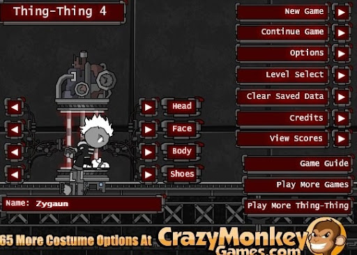 King of Kongregate: Thing-Thing 4